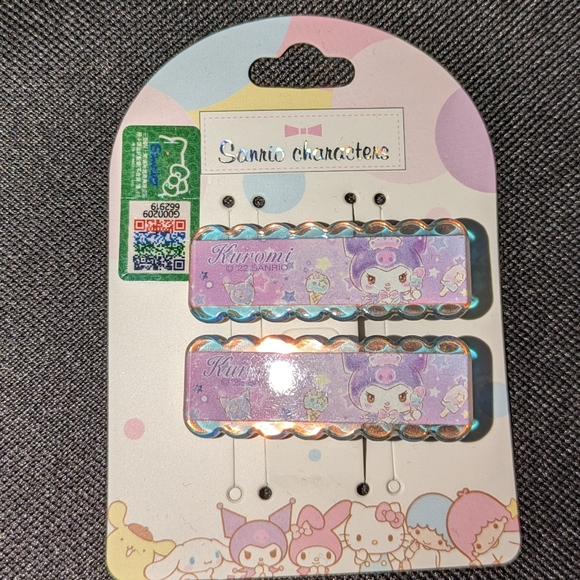 Sanrio | Accessories | Sanrio Kuromi Officially Licensed Pastel ...